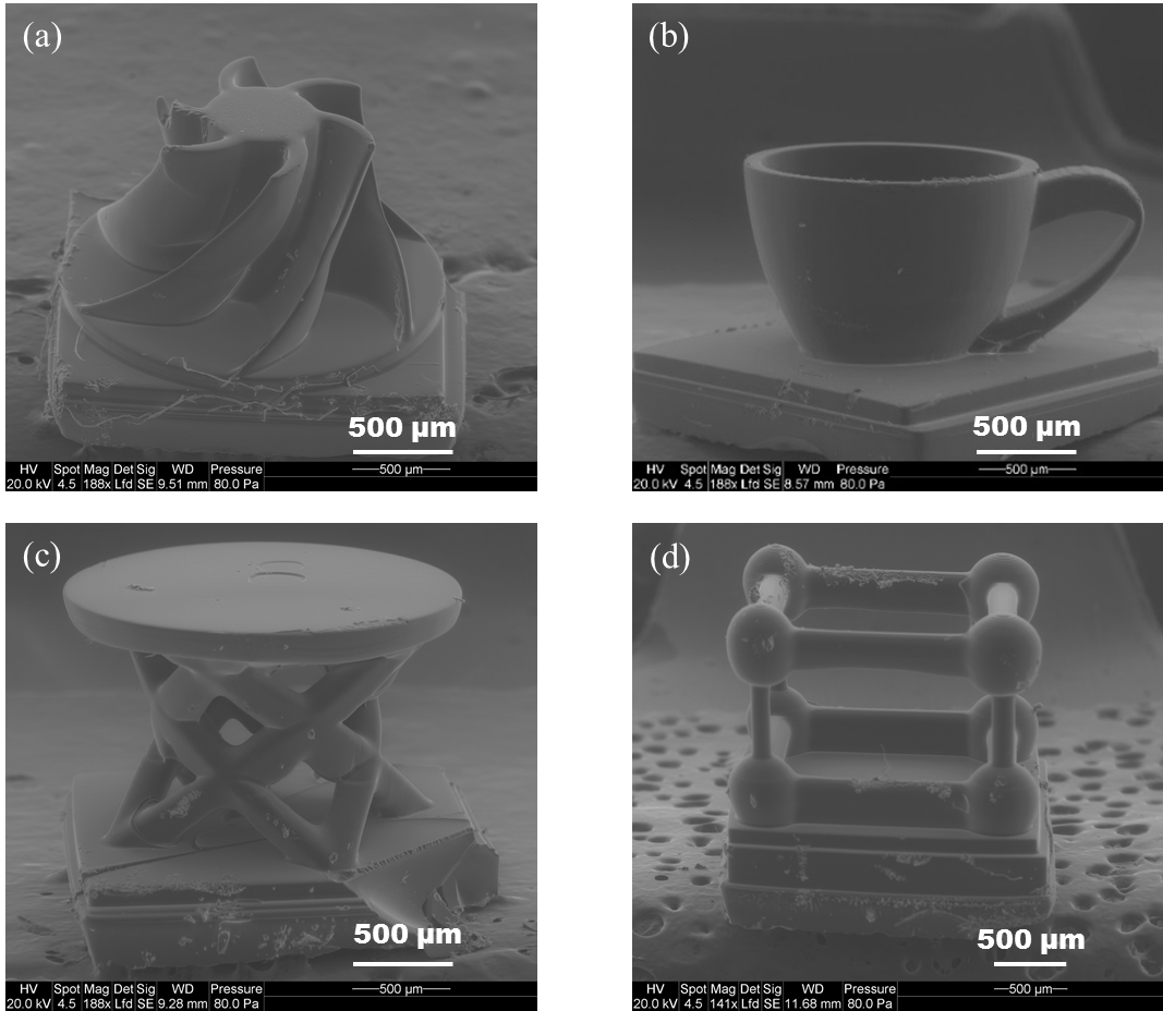 Liquid-Bridge Microstereolithography – Advanced Additive Manufacturing Lab