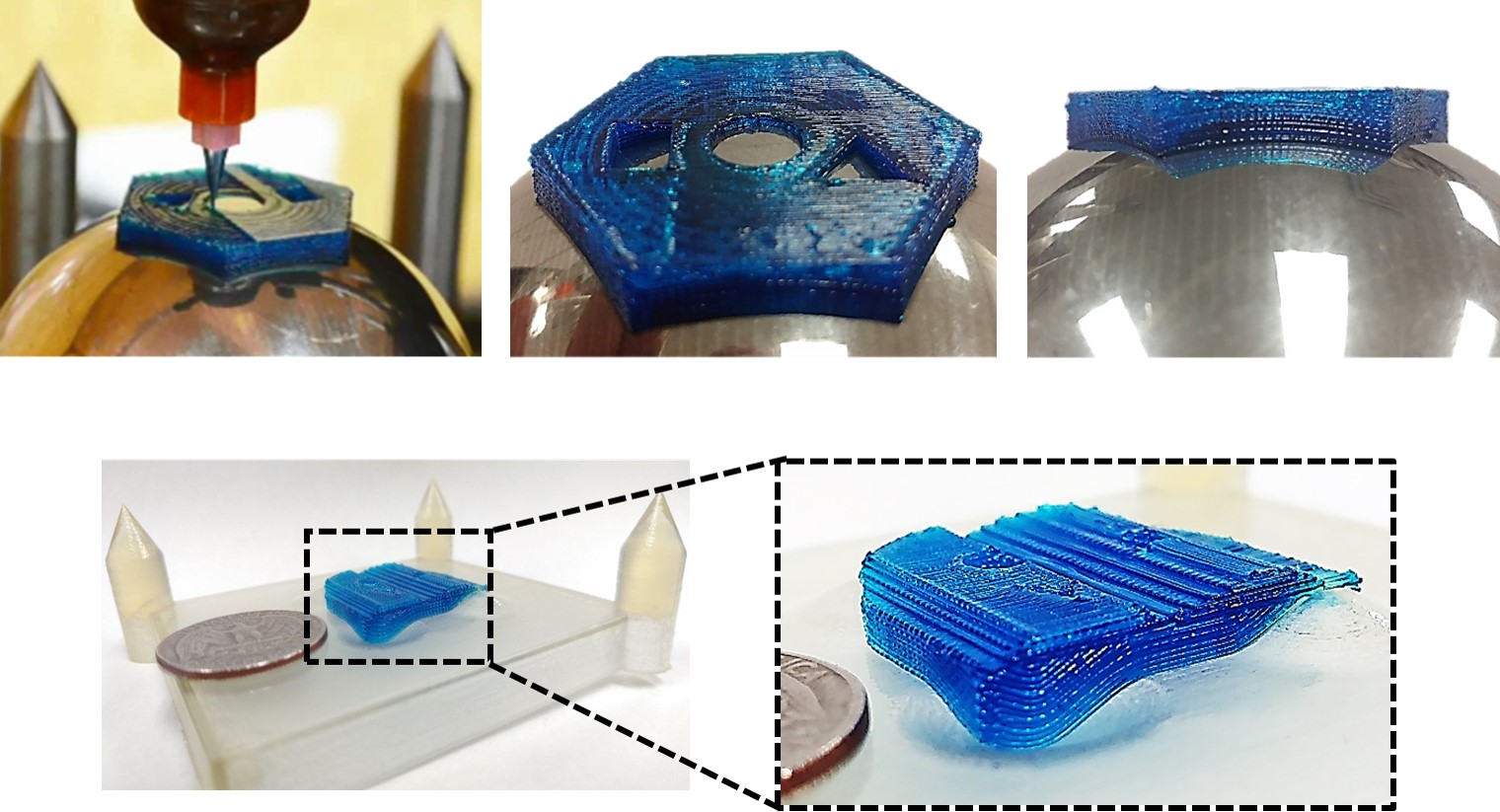 Conformal 3D Printing – Advanced Additive Manufacturing Lab